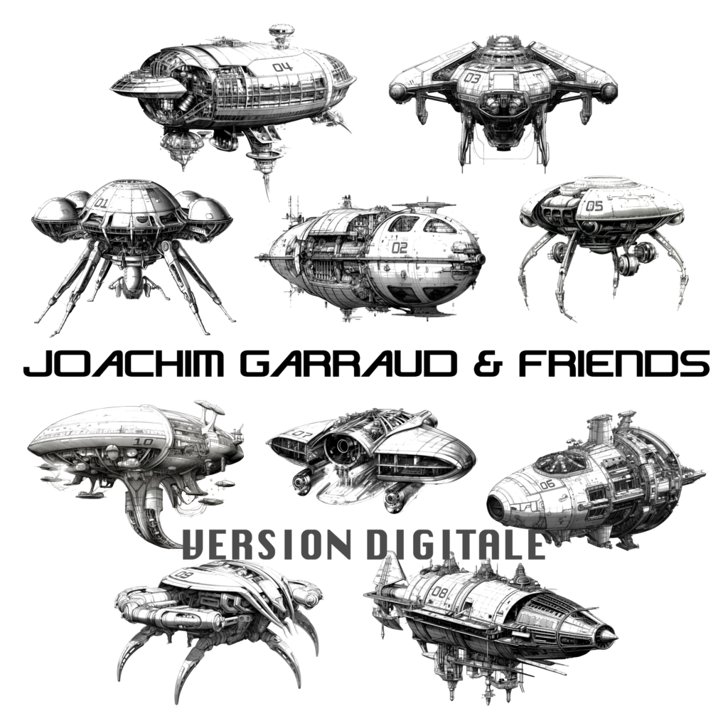 Joachim Garraud & Friends Album En Edition digitale 24/48 ...